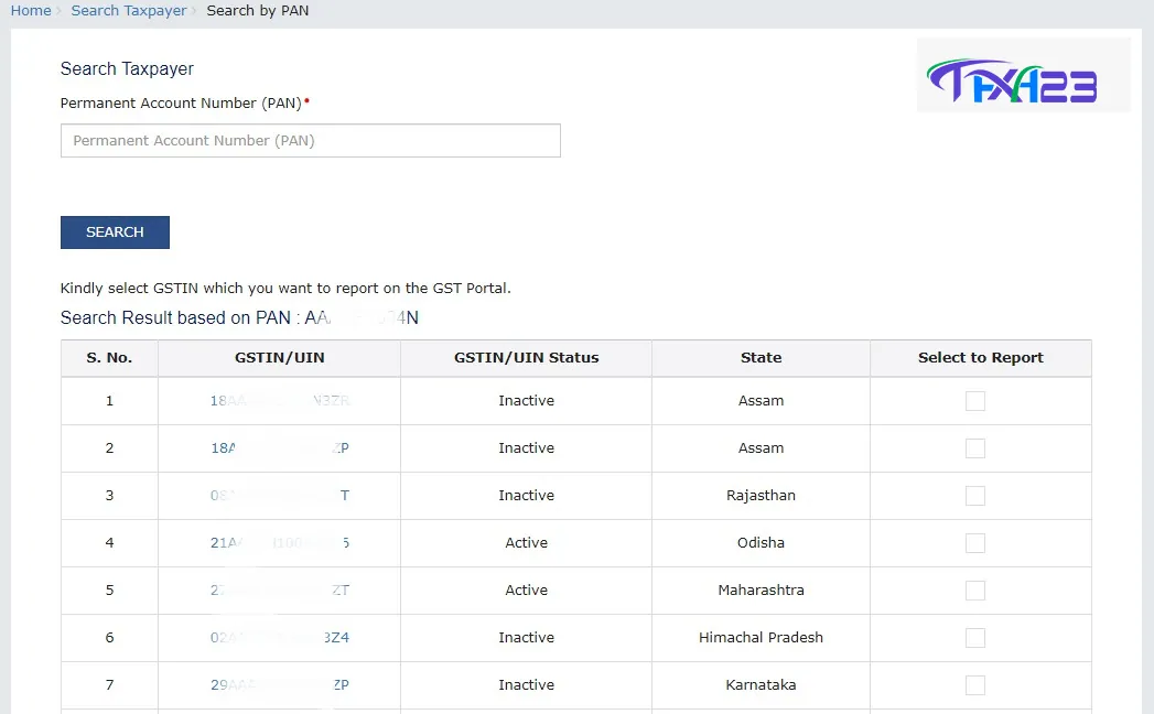 Taxa23 | Get GST & Income Tax Filing Done in Minutes