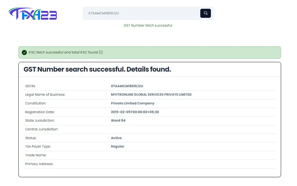 Taxa23 | Get GST & Income Tax Filing Done in Minutes